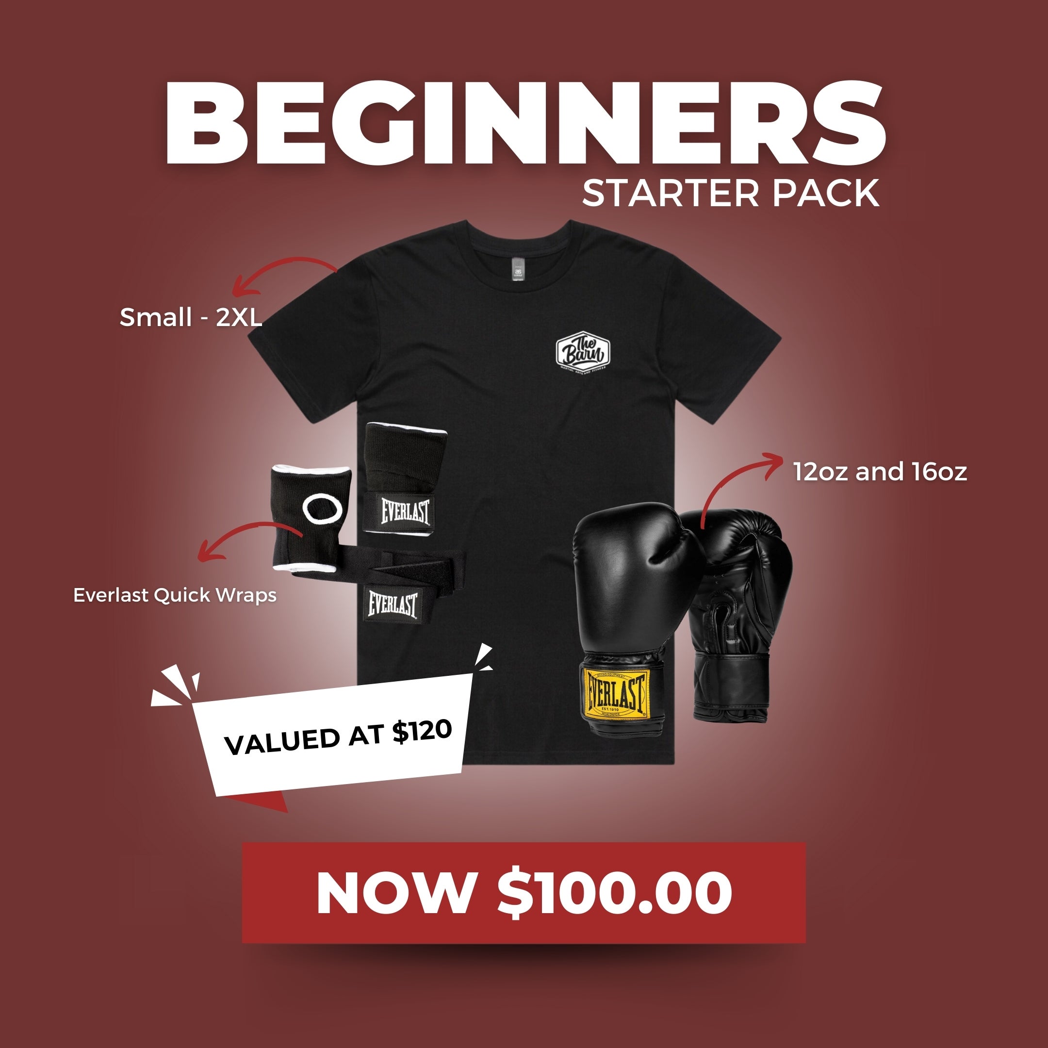 Starter Pack - Beginners | The Barn Martial Arts & Fitness