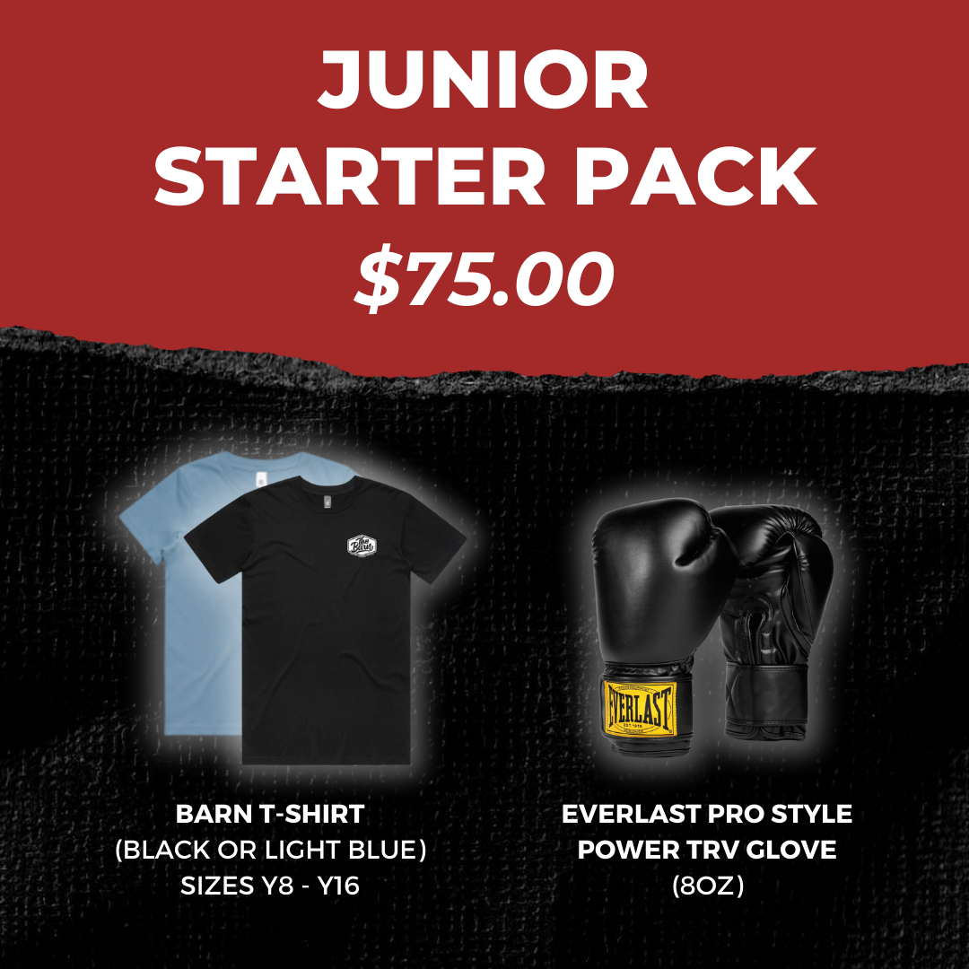 Starter Pack - Junior | The Barn Martial Arts & Fitness