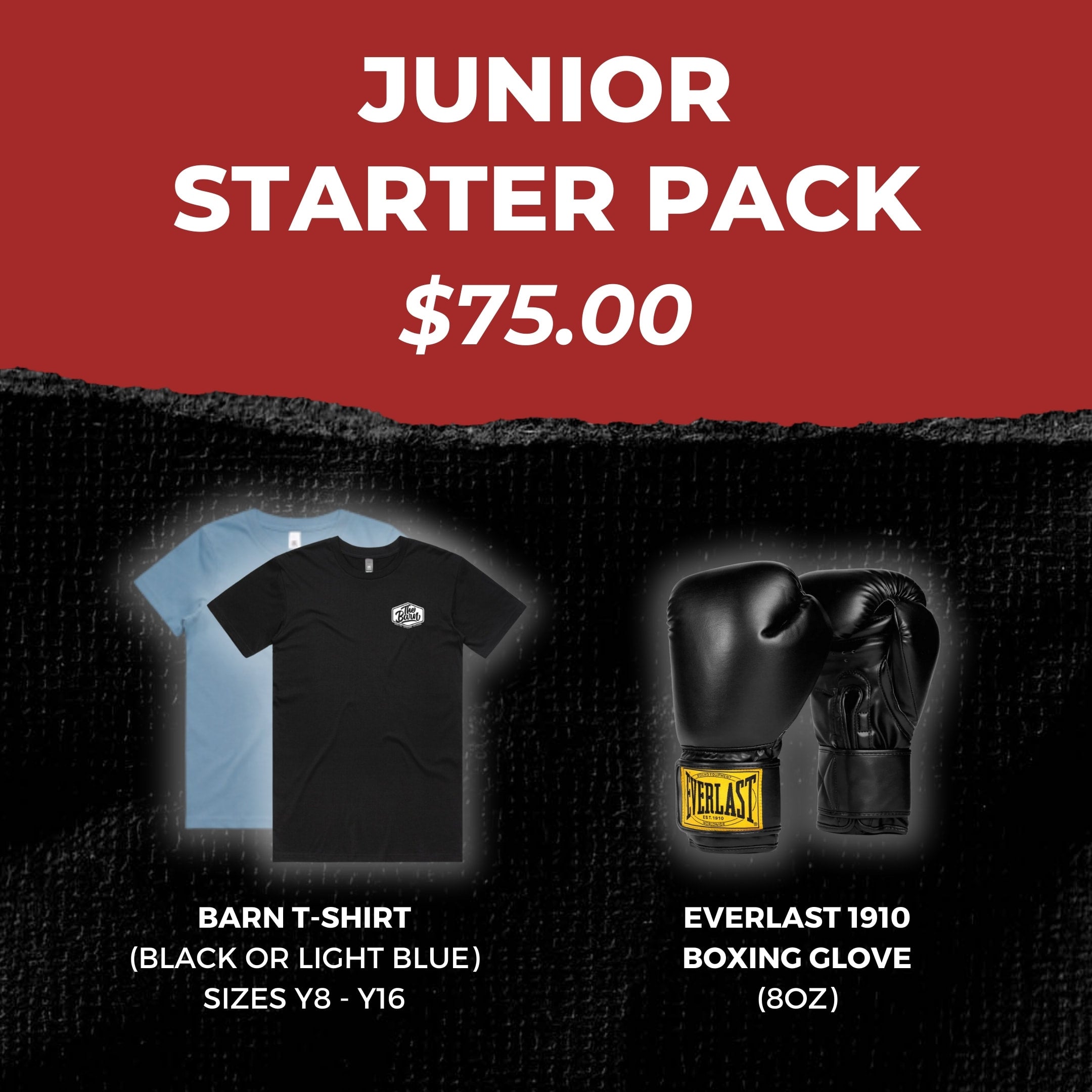Starter Pack - Junior | The Barn Martial Arts & Fitness