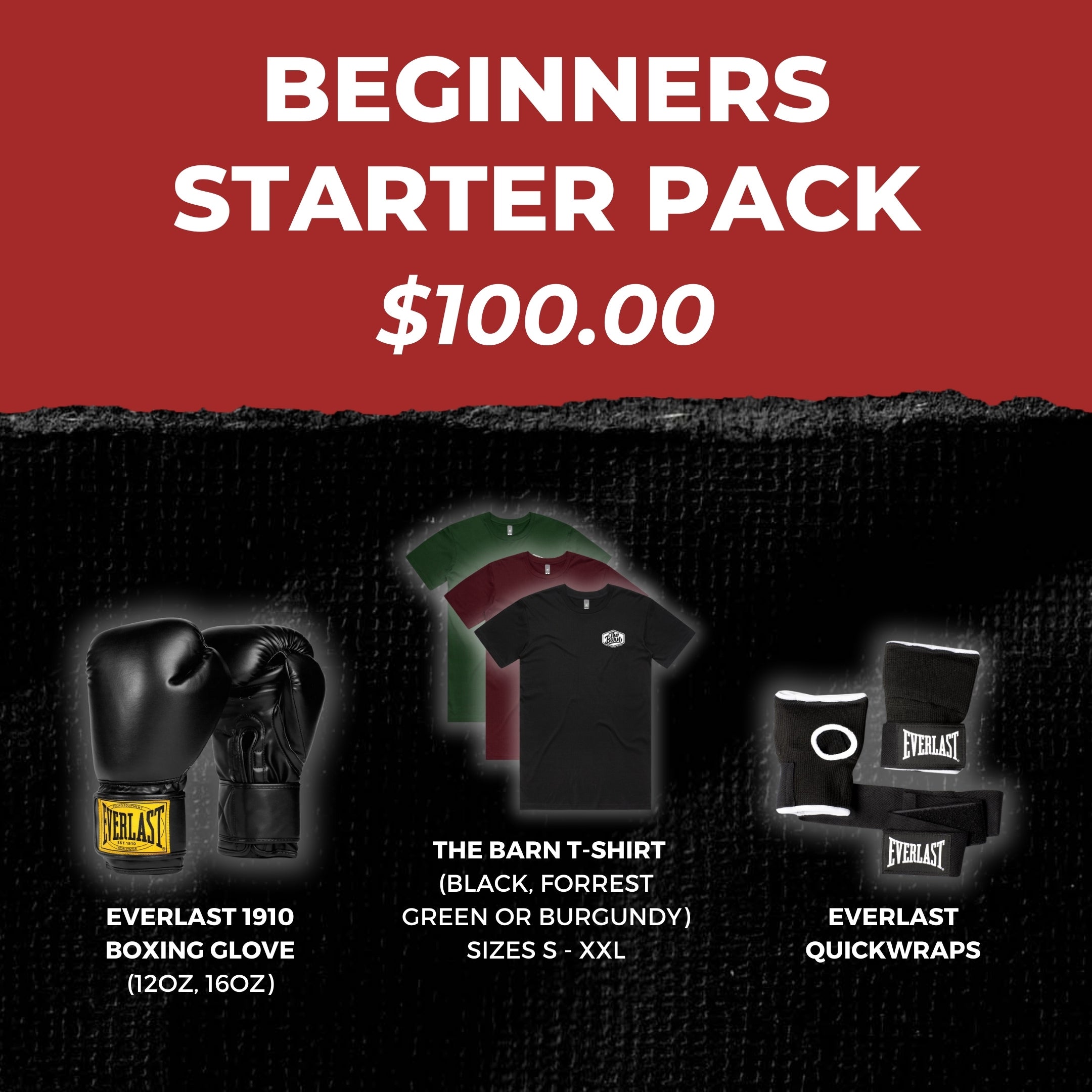 Starter Pack - Beginners | The Barn Martial Arts & Fitness